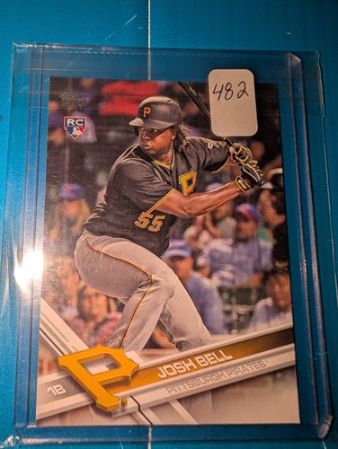 2017 Topps #30 Josh Bell Rookie Card Pittsburgh Pirates🔥⚾FREE SHIPPING ...