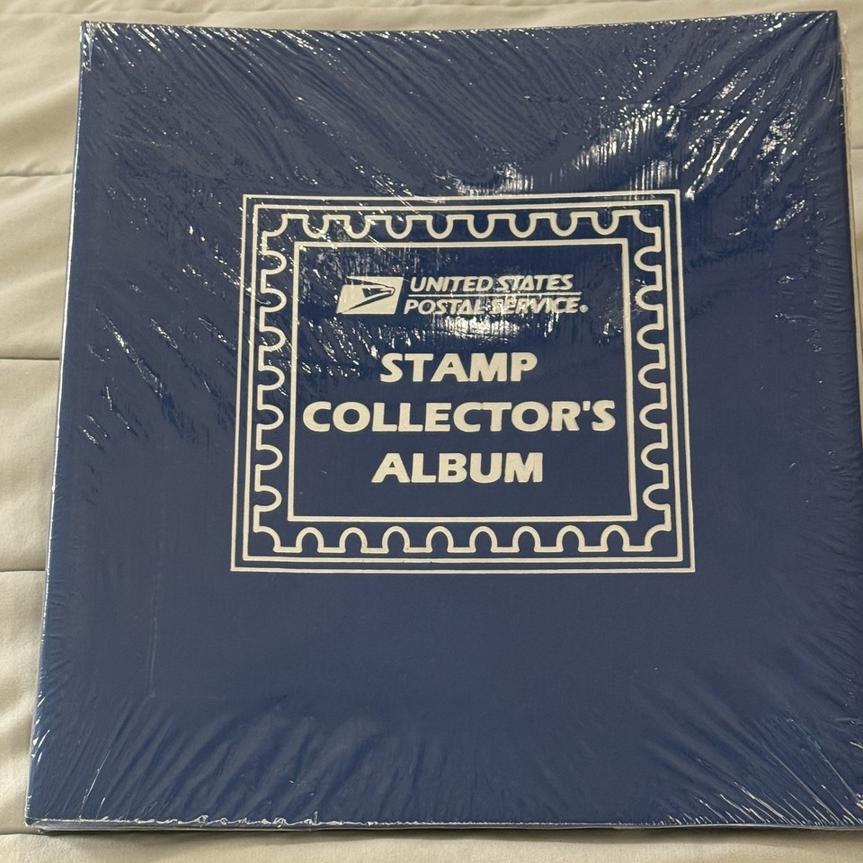USPS United States Postal Service Stamp Collectors Album Collecting NEW ...