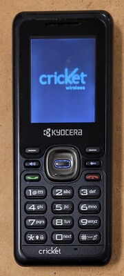 Kyocera Domino / Jax S1310 - Black ( Cricket ) Rare Cellular Phone | eBay