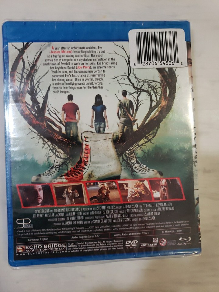 Everfall (2017) Blu-Ray+DVD Combo Pack John Kissack Brand New Sealed! | eBay