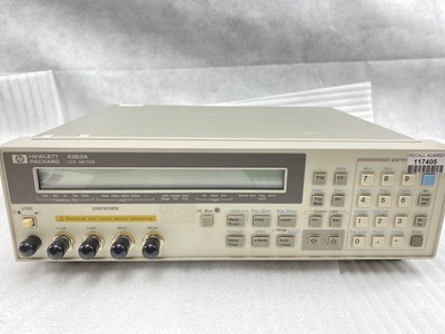 HP Hewlett Packard 4263A LCR Meter | eBay