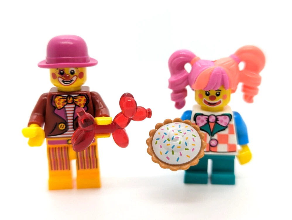 Lego Circus Clown