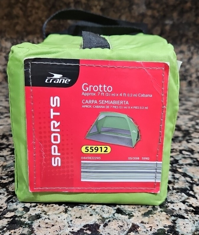 Crane Sports 7ft x 4ft Grotto Camping Gear | eBay