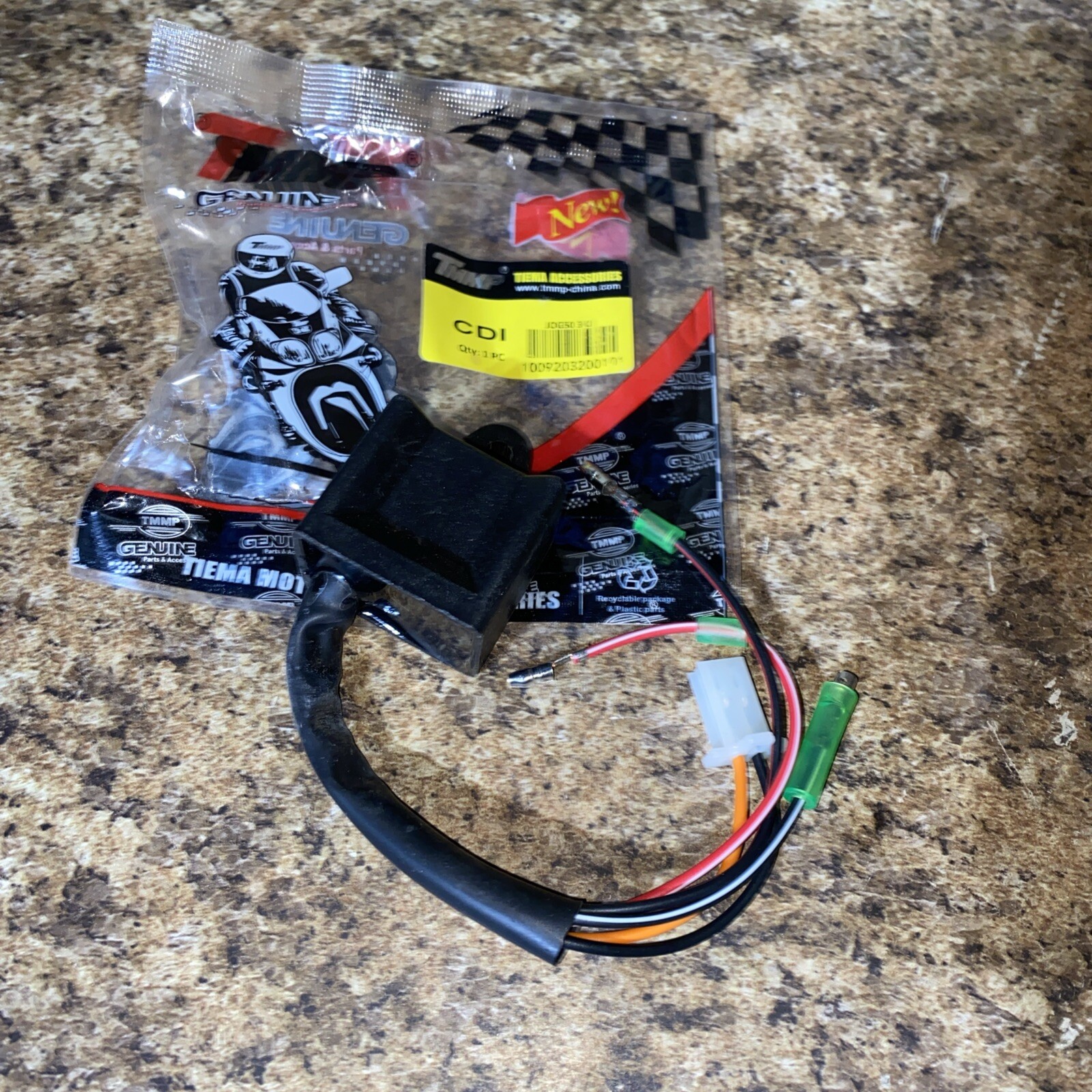 IGNITION CDI BOX FOR 50 90 110CC Arctic Cat, Eton, Extreme, DRR Yamaha ...