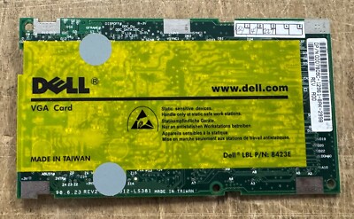 Dell Inspiron 7000 Laptop VGA Card 8423E ATI Rage LT Pro AGP | eBay