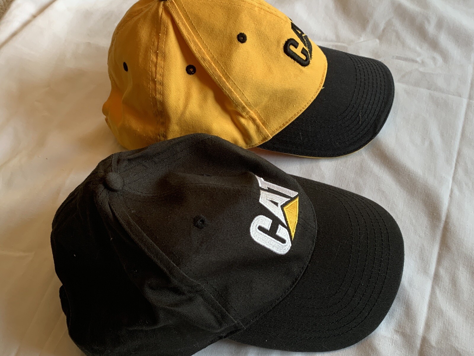Caterpillar CAT Equipment Trucker Twill Diesel Cap Hat Cap Equipment ...