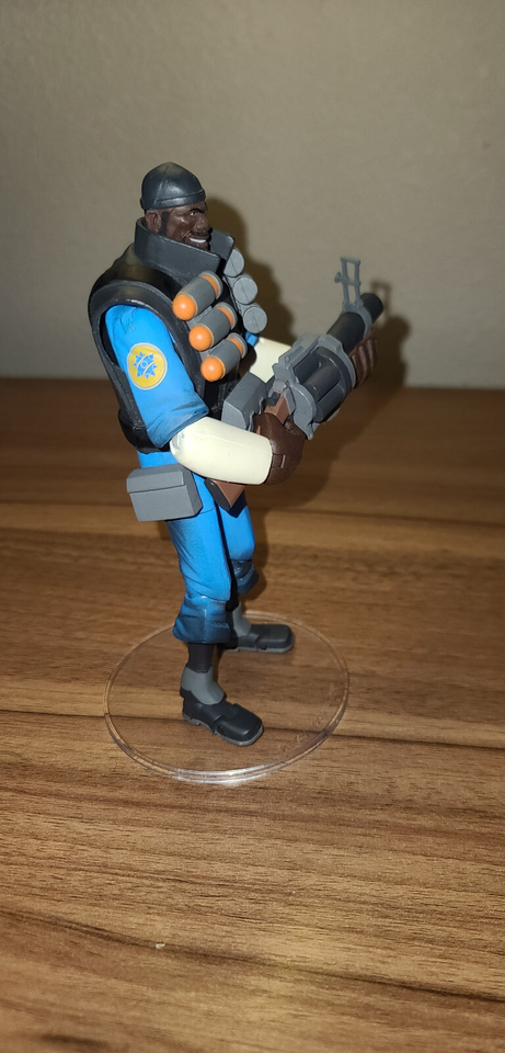 Team Fortress 2 BLU Demoman NECA Action Figure | eBay