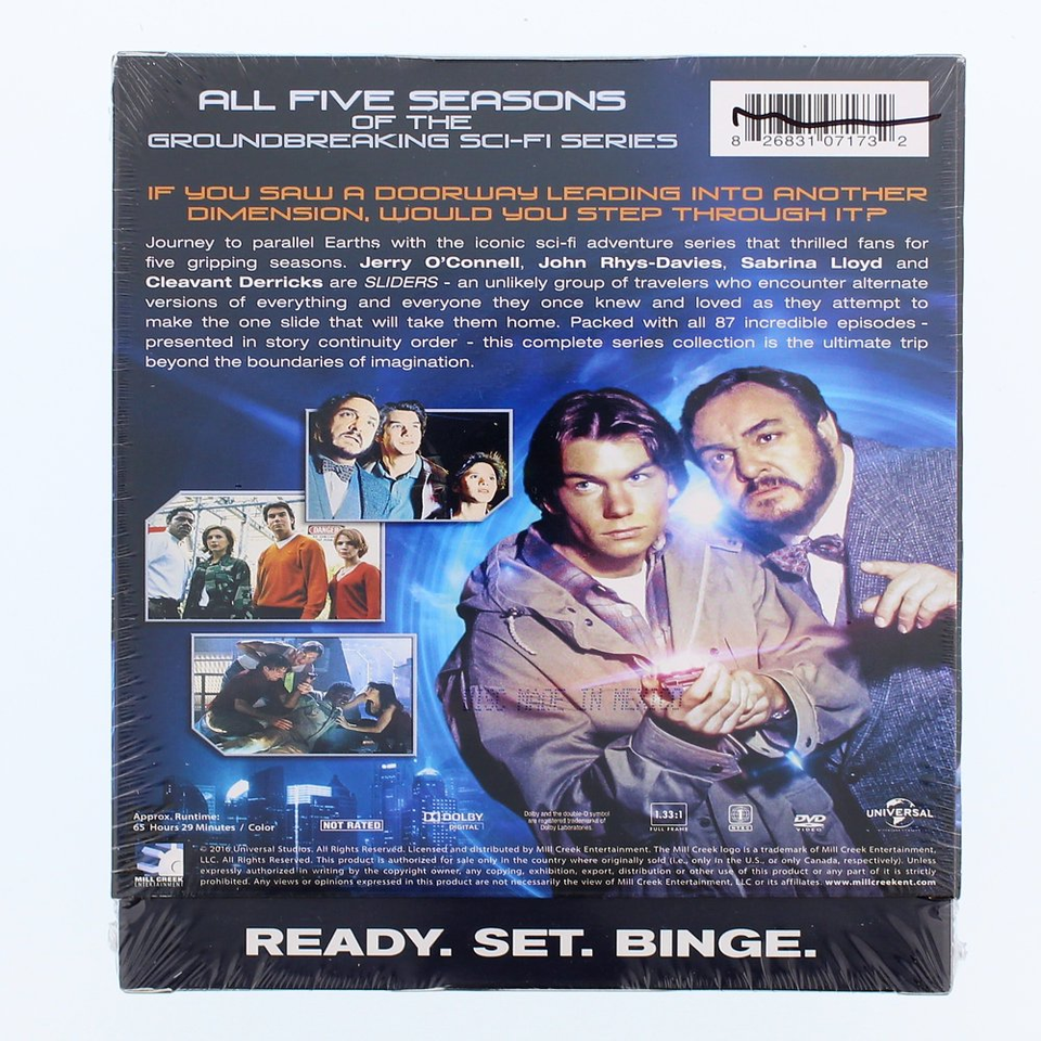 Sliders: the Complete Series (DVD) 7445045746743 | eBay