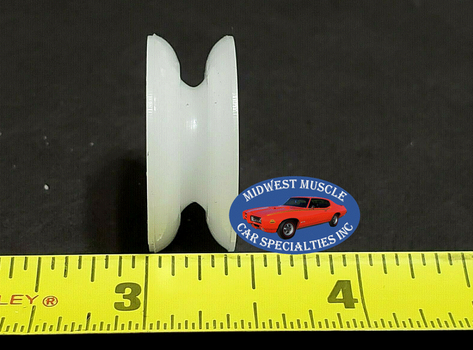 68-72 GM A body Window Roller Rear Quarter Glass Set GTO Chevelle 442 ...
