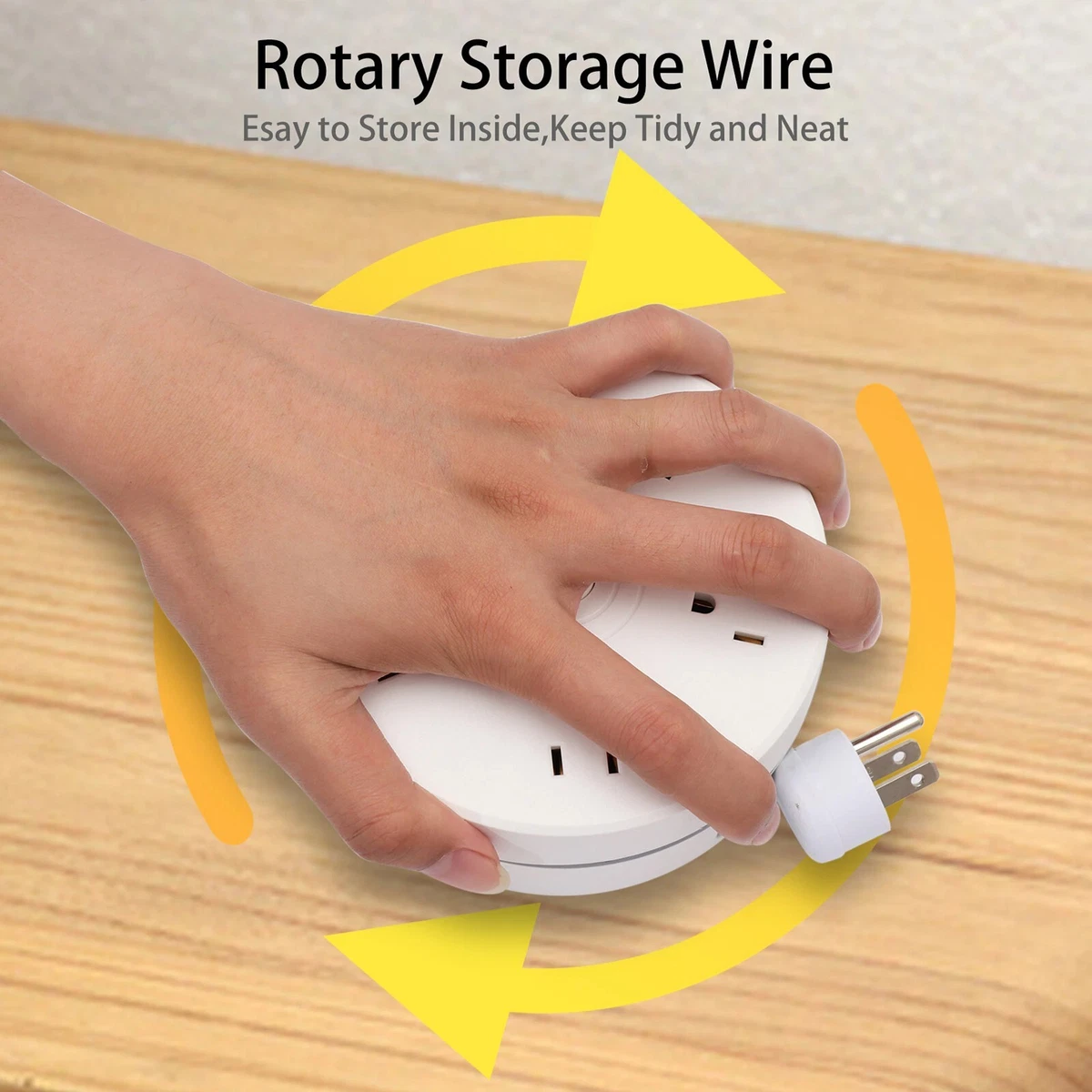 Round Extension Cord