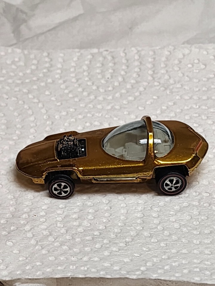 ORIGINAL 1967 HOT WHEELS REDLINE SILHOUETTE GOLD WI | eBay