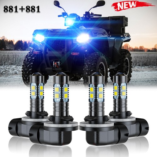 4X LED bulbs FOR 7284 tractor, Volunteer 747 WT, 925-3161A, 725-3161A ...