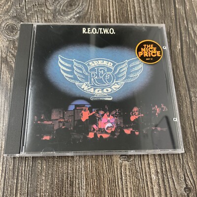 CD REO Speedwagon R.E.O. T.W.O. 1973 Epic Label 74643174527 | eBay