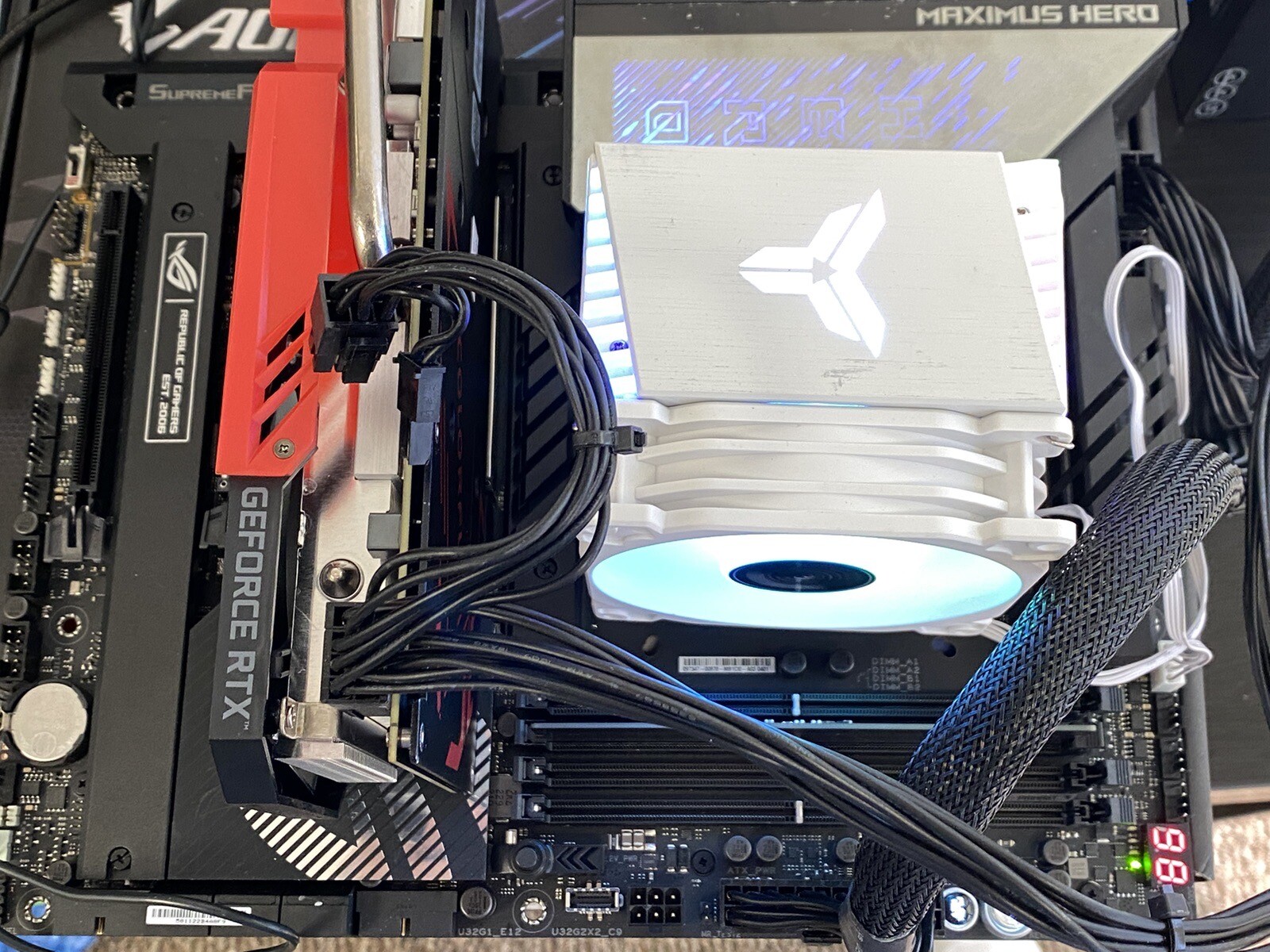 Bent Pins Asus ROG MAXIMUS Z790 HERO Intel Z790 LGA 1700 ATX | eBay