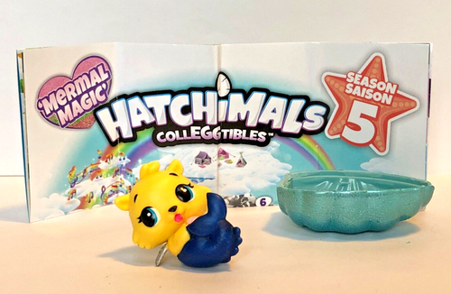 HATCHIMALS CollEGGtibles - SEASON 5 - MER-SWOTTER - MERMAL MAGIC | eBay