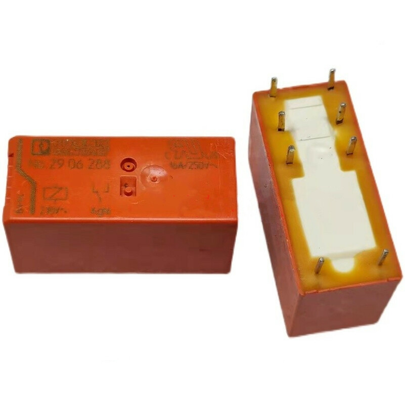 2PCS Phoenix Contact NO.2906288 Power Relay 8Pins Same with RT314730 | eBay