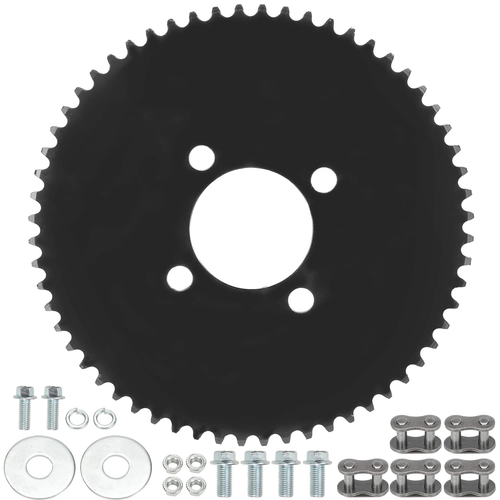 Mini Bike Sprocket 35 Chain Sprocket 60 Tooth with 51Mm Bore for ...