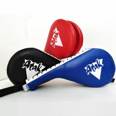 Karate Kickboxing MMA Train Foot Target Equipment Gear | eBay Australia