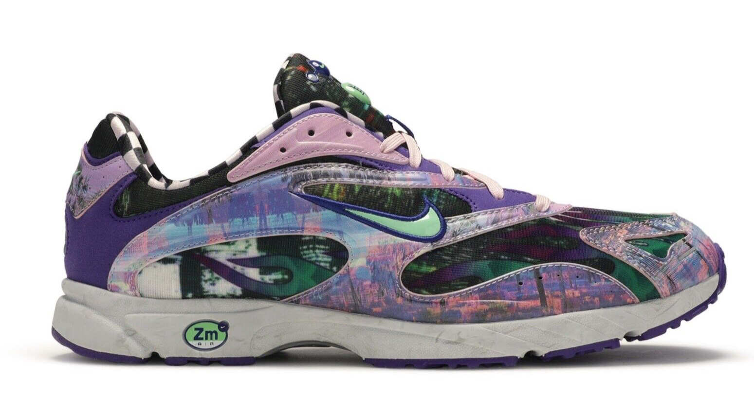 Nike Zoom Streak Spectrum Plus Multicolor Rare Retro Running Sneakers ...