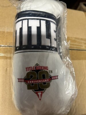 Title Boxing Keychain (rare) 20th Anniversary | eBay