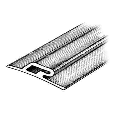 Bumper profile 3.5x60x16 mm gray RAL 7012 - 24 MT Osculati - 66.021.03 | eBay