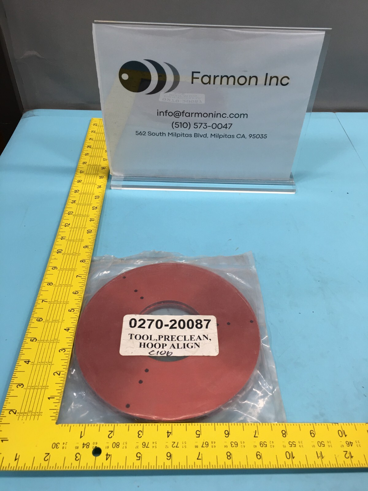 AMAT 0270-20087 REV 001 Tool Preclean II Hoop Alignment, 131480 | eBay