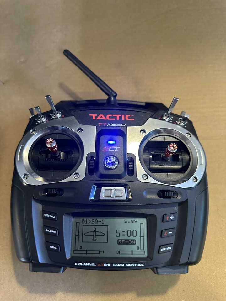 Tactic TTX650 Transmitter - Good Condition | eBay