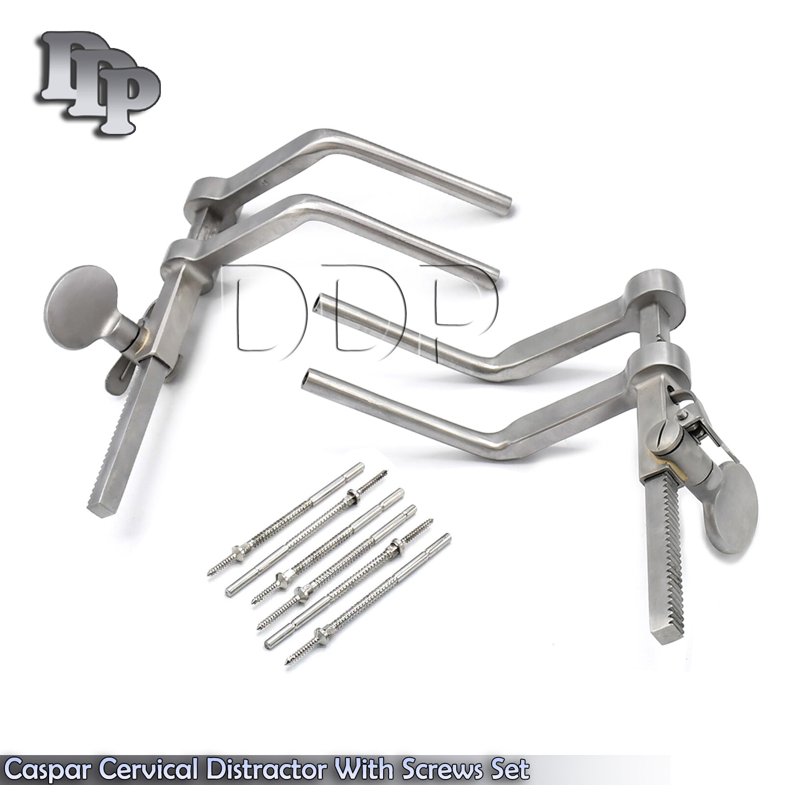 Caspar Cervical Distractor With Screws (2 Set) Neurosurgical Orthopedic ...