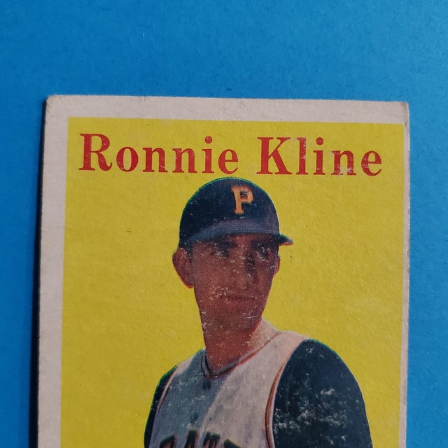 1958 Topps - #82 Ron Kline for sale online | eBay