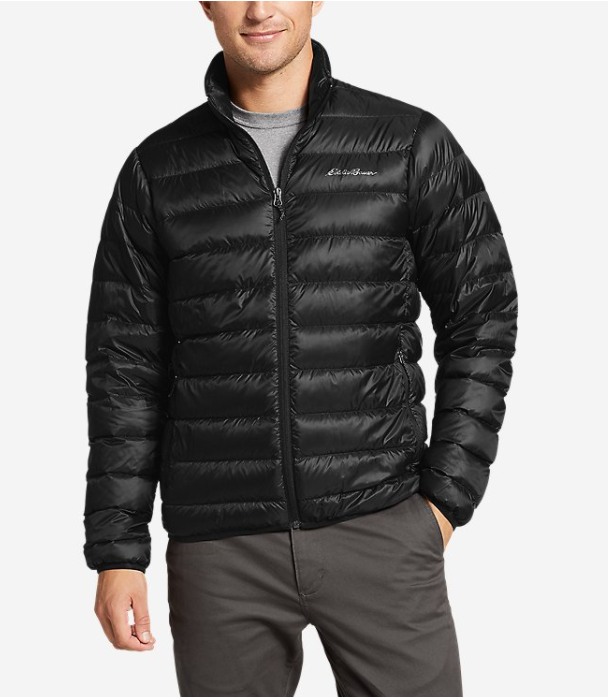 Eddie Bauer Classic EB650 Down 2.0 Jacket 650 FILL- In Black or Blue ...