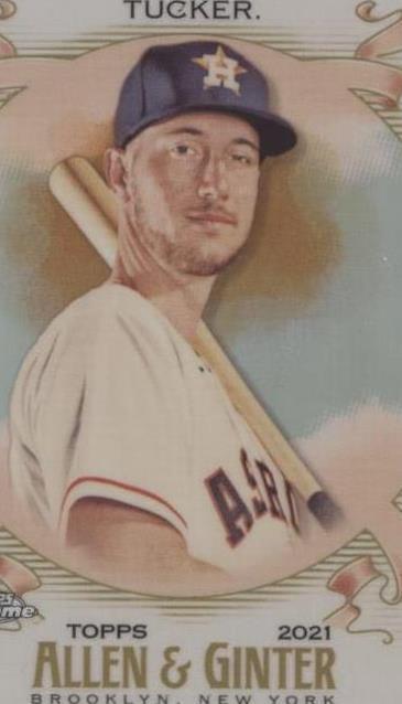 2021 Topps Allen & Ginter Chrome - Kyle Tucker #223 Refractor for sale ...