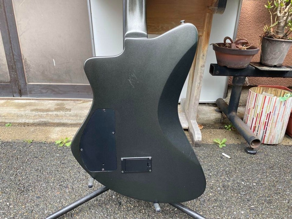 Fernandes Vertigo Elite Sustainer Shachi Black From JAPAN | eBay