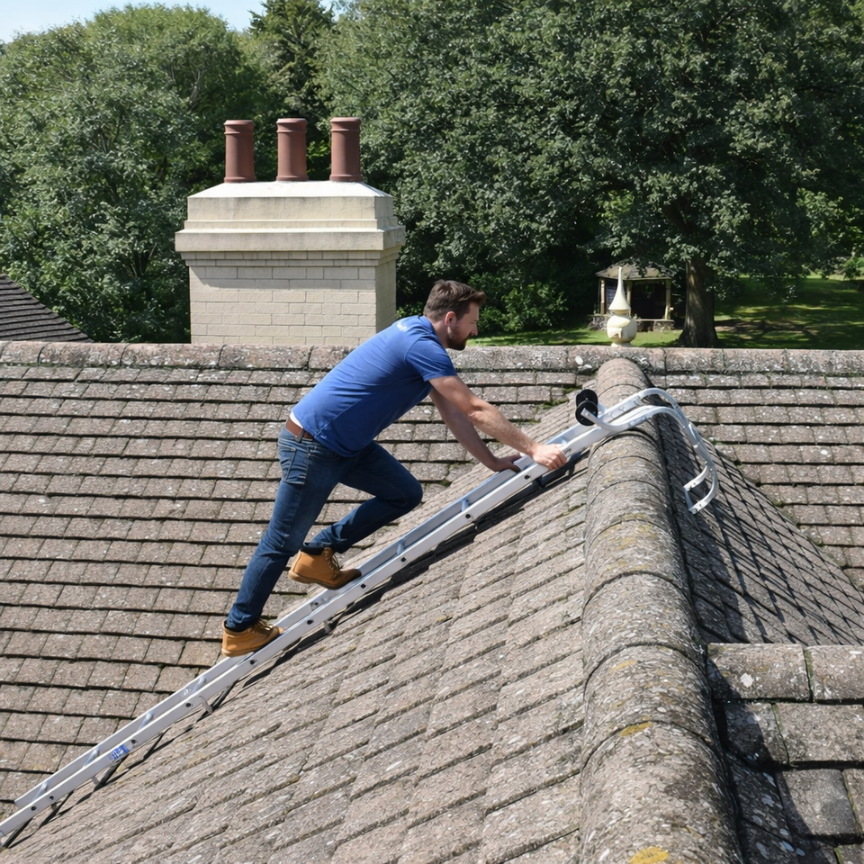 Chase Ladders - Extending Roof Ladders - Made in the UK | eBay UK