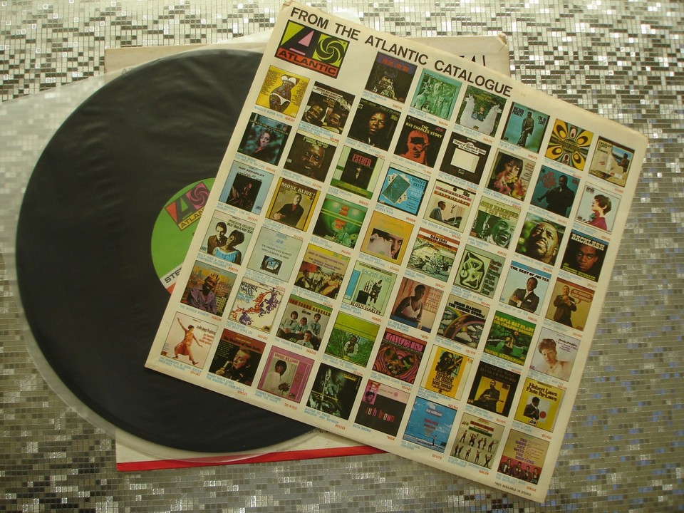 John Coltrane ~ Giant Steps ~ Vintage 1968 reissue LP Atlantic – SD ...