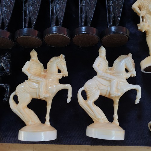 Rare Knights Vintage Chess Set Soviet USSR | eBay