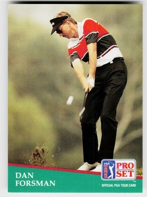 Dan Forsman, 1991 Pro Set PGA Tour, #158, , | eBay
