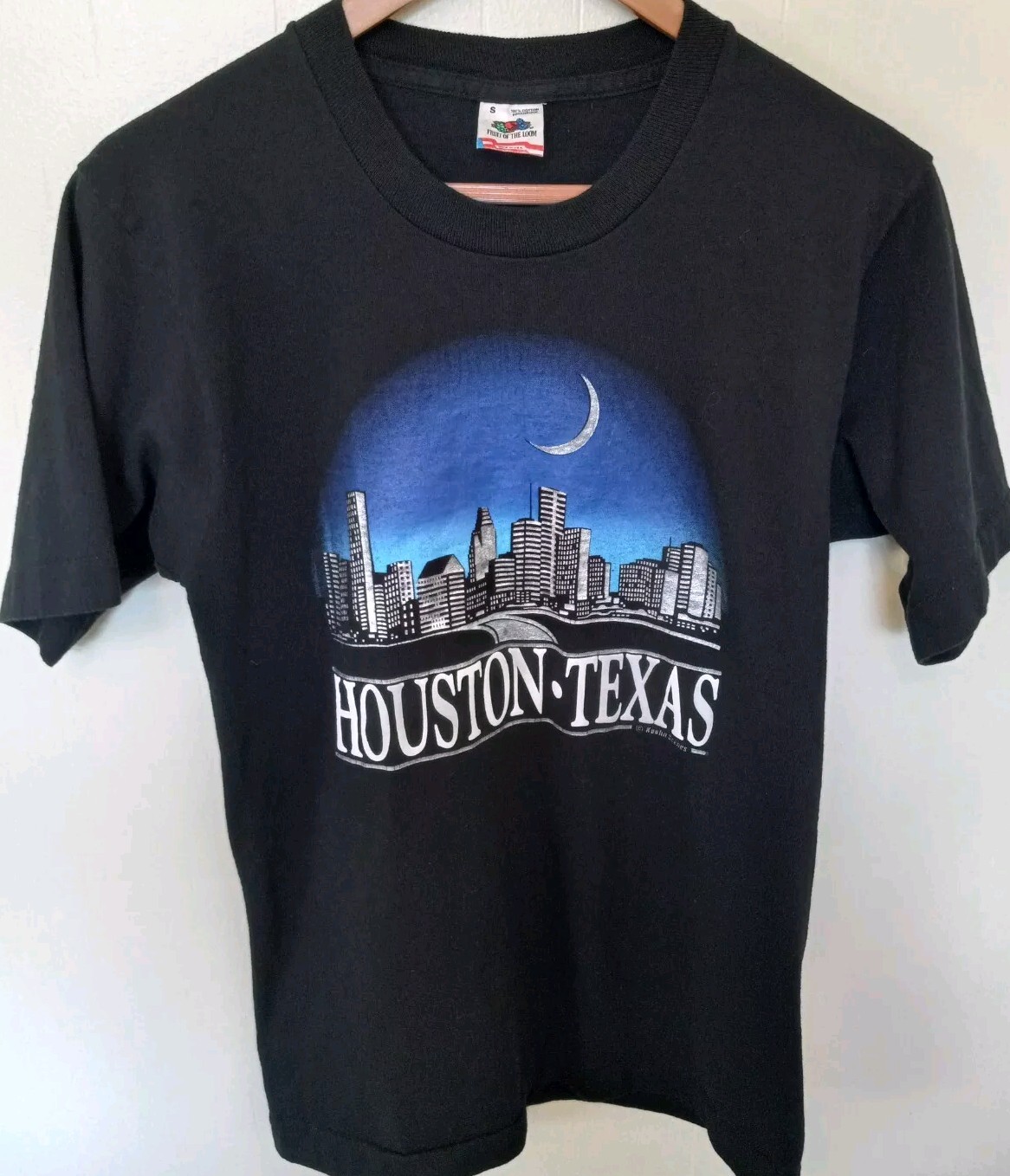 Men's Vintage Keehn Scenes Single Stitch Houston Texa… - Gem