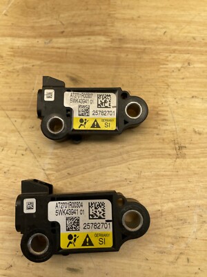 2005 - 2010 Cadillac STS SRS FRONT Impact Sensor 15140510 OEM set of 2 ...