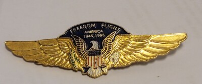 Awesome Brass Wings Freedom Flight 50th Anniversary 1945-1995 ...