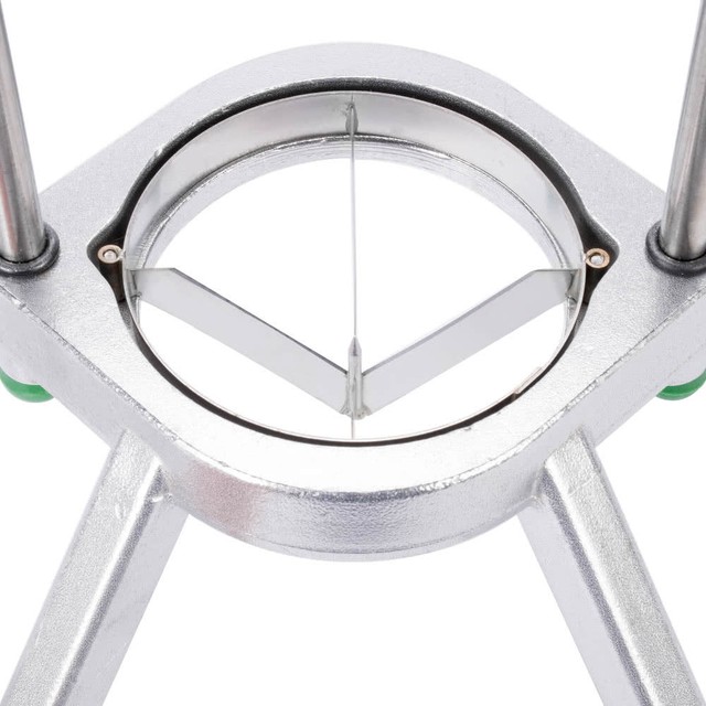 4 Section Commercial Fruit Vegetable Lemon Lime Wedge Cutter Wedger ...