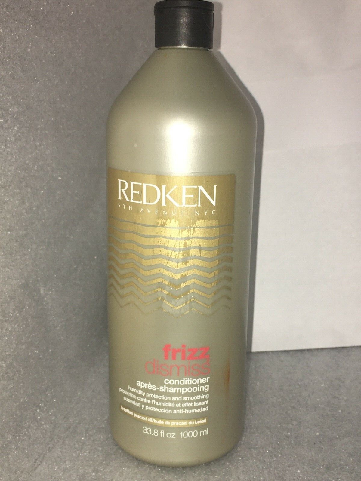 Redken Frizz Humidity Protection Conditioner Liters/33.8 oz, | eBay
