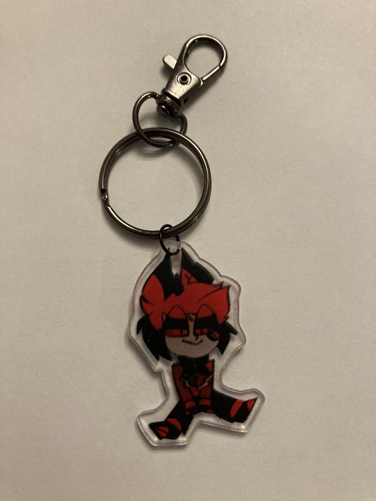 Hazbin Hotel Alastor The Radio Demon Acrylic Keychain | eBay