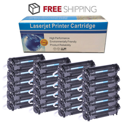 20PK Toner Cartridge FOR Canon 104 ImageClass D480 MF4370dn FaxPhone ...