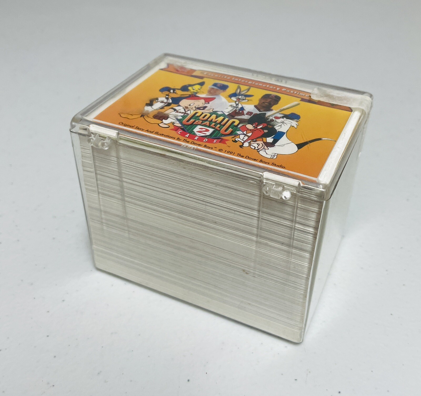 1991 Comic Ball 2 Cards Complete Set 1-198 Looney Tunes Baseball | eBay