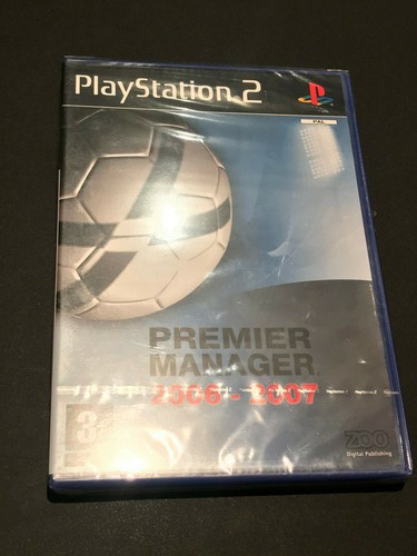 Premier Manager 2006-2007 PS2 Play Station 2 PAL ESPAÑOL NUOVO ...