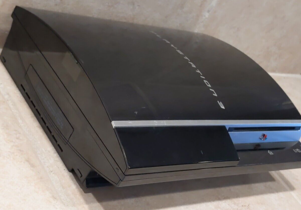 Sony Playstation PS3 Fat CECHG01 40GB Video Game Console Power Cord ...