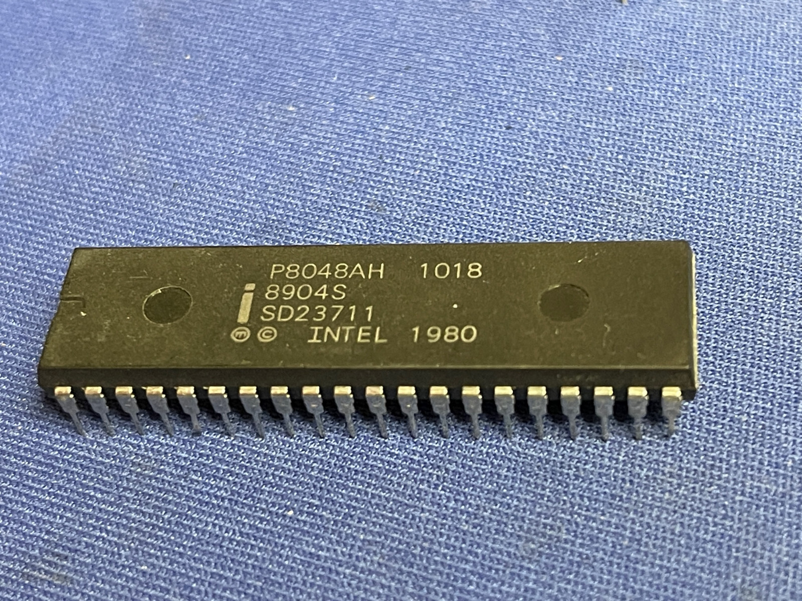 P8032AH L0370427 INTEL VINTAGE P8032 40-Pin DIP Rare! COLLECTIBLE LAST ...