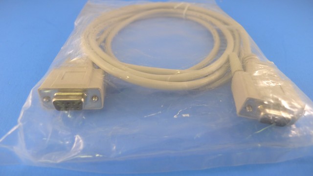 Dell E119932 AWM 2464 300v Vw-1 Serial 22awg F to F Db9 Connectors ...