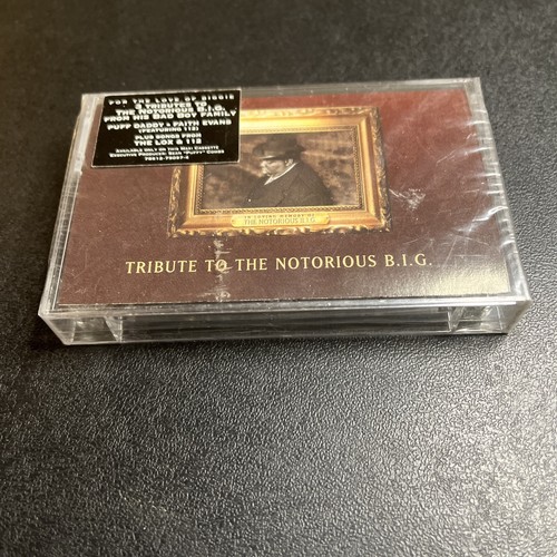 RARE! Puff Daddy & Faith Evans Tribute To The Notorious B.I.G Cassette ...