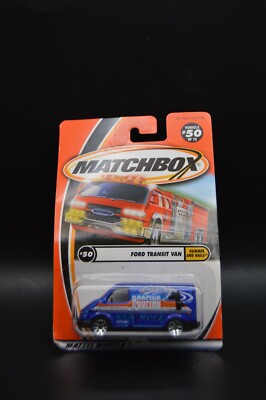 MATCHBOX # 50 BLUE FORD TRANSIT VAN 24-Hour Roofing Hammer and Nails | eBay